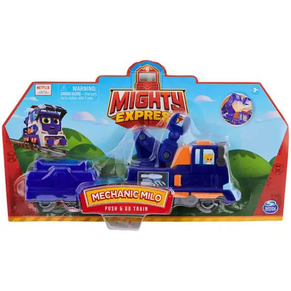 Mighty Express Push Go Farmer Faye Vehicle Spin Master - ToyWiz