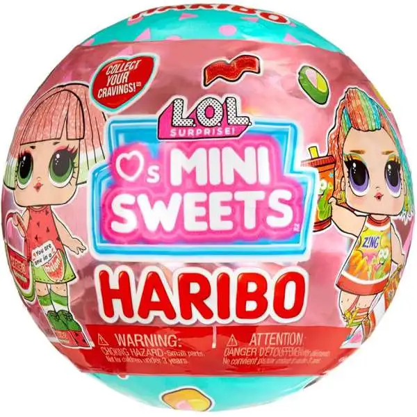 LOL Surprise Loves Mini Sweets Haribo Exclusive Party Pack 9 Exclusive ...