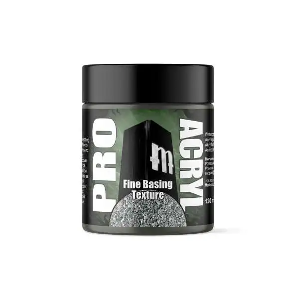 Monument Hobbies Pro Acryl Grey Earth Basing Texture Coarse - ToyWiz