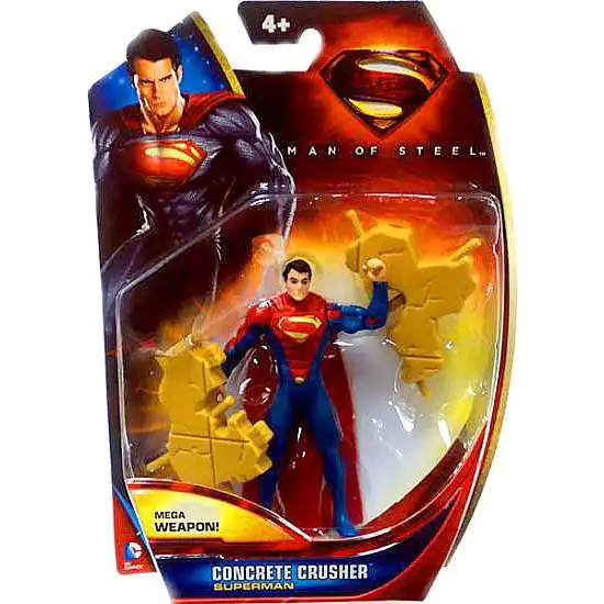 Superman Man of Steel Kryptonian Invasion Exclusive Action Figure 5 ...