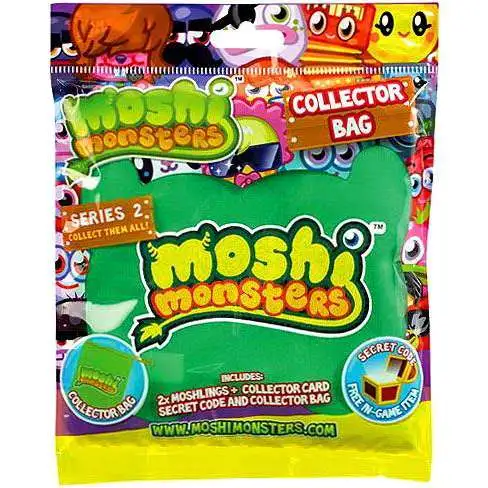 Moshi Monsters Moshi Monsters Series 1 Mystery Pack Mind Candy - ToyWiz