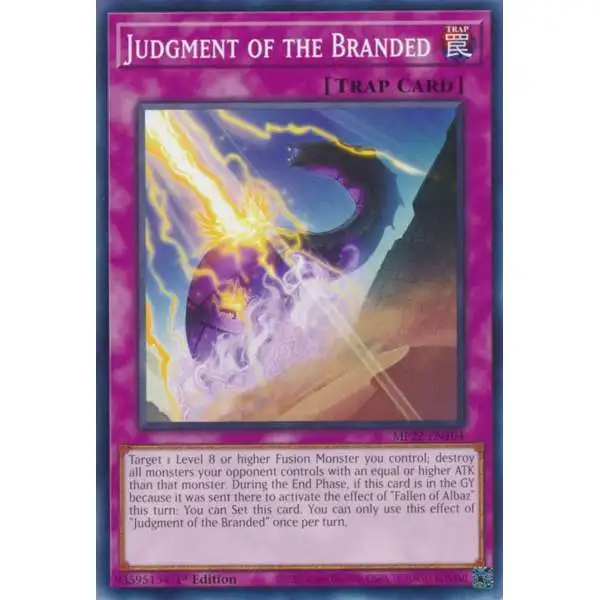 YuGiOh 2022 Tin of the Pharaohs Gods Single Card Ultra Rare Branded Bond MP22-EN156 - ToyWiz