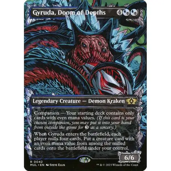 Magic The Gathering March of the Machine Multiverse Legends Single Card ...