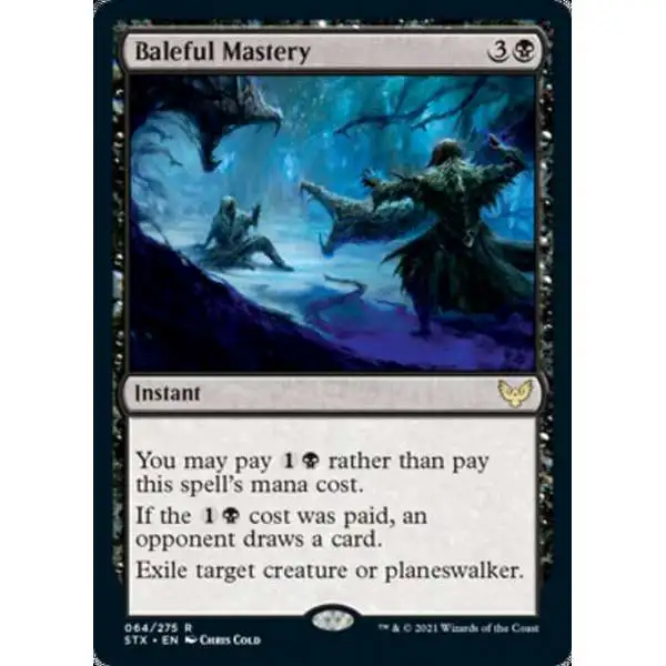 Magic The Gathering Strixhaven School of Mages Single Card Rare ...