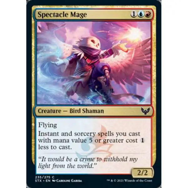 Magic The Gathering Strixhaven School of Mages Single Card Common ...