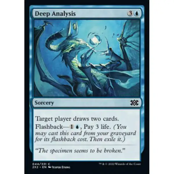 Magic The Gathering Commander Masters Single Card Common Deep Analysis ...
