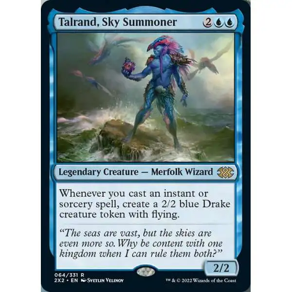 Magic The Gathering Trading Card Game Double Masters 2022 Single Card ...