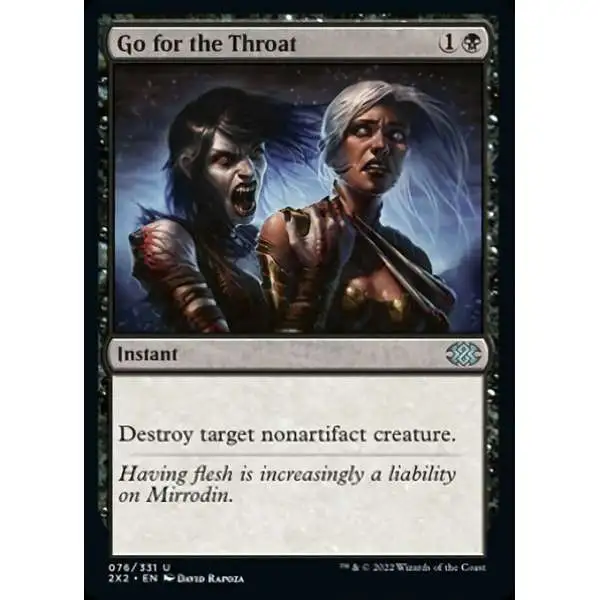 Magic The Gathering Trading Card Game Double Masters 2022 Single Card ...