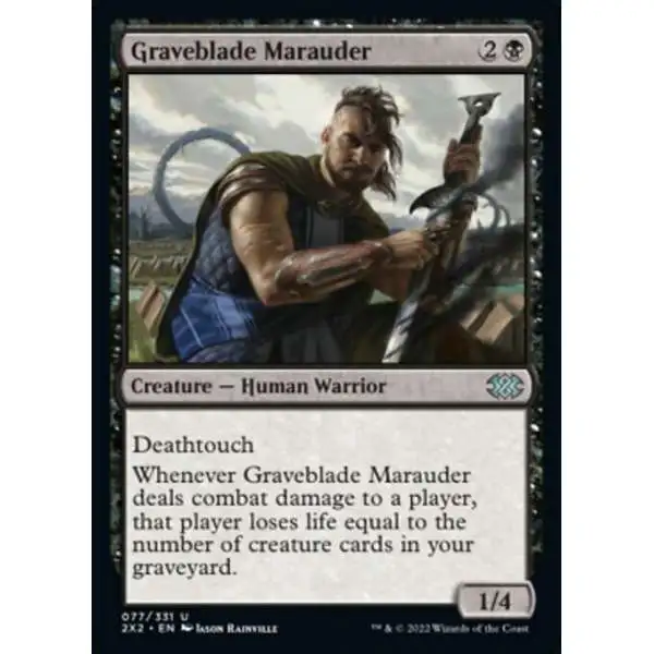 Magic The Gathering Trading Card Game Double Masters 2022 Single Card ...