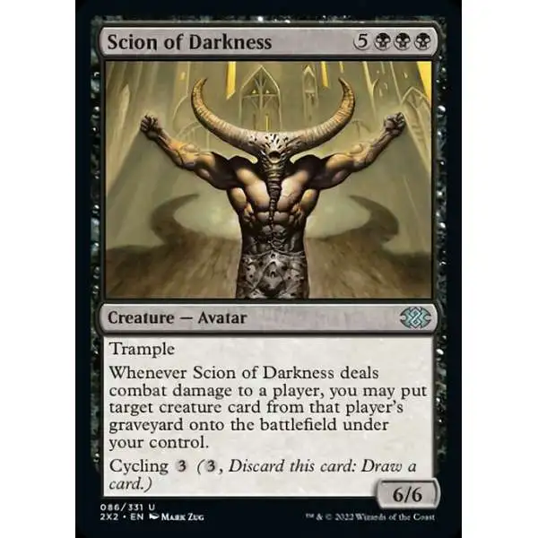 Magic The Gathering Trading Card Game Double Masters 2022 Single Card ...