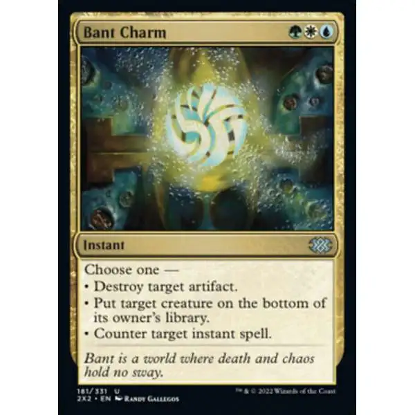 Magic The Gathering Trading Card Game Double Masters 2022 Single Card ...