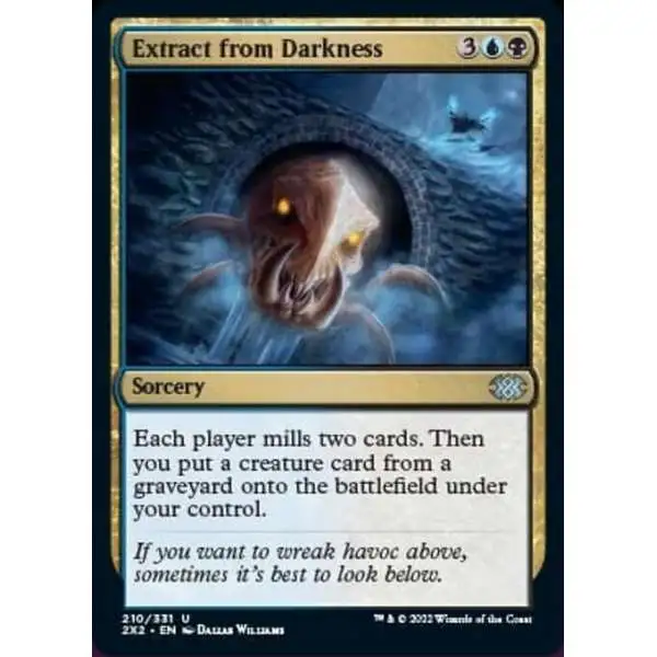 Magic The Gathering Trading Card Game Double Masters 2022 Single Card ...