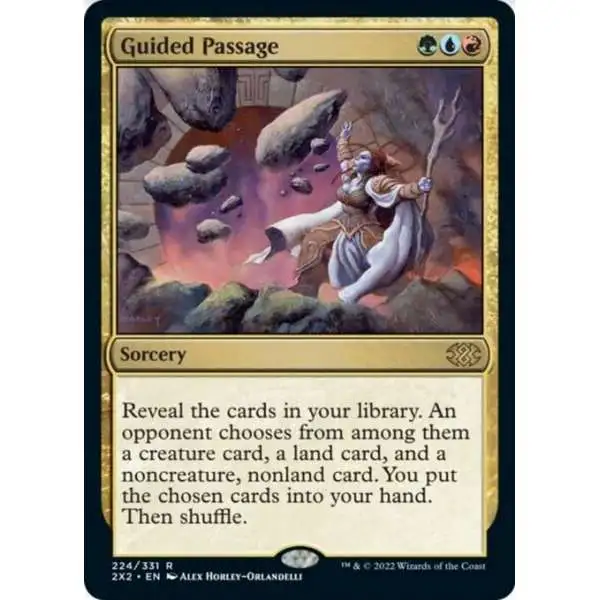 Magic The Gathering Trading Card Game Double Masters 2022 Single Card ...