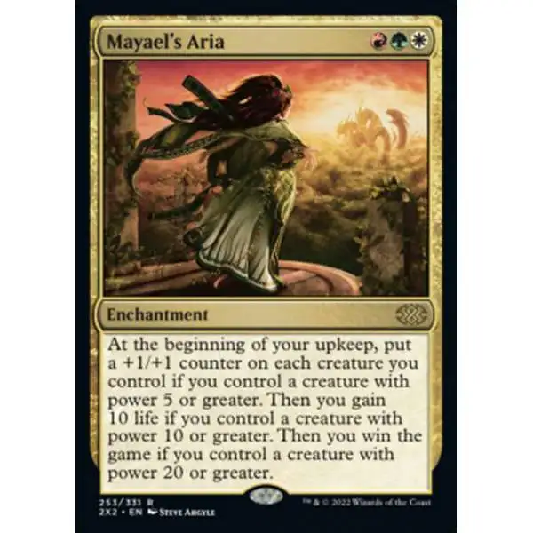 Magic The Gathering Trading Card Game Double Masters 2022 Single Card ...