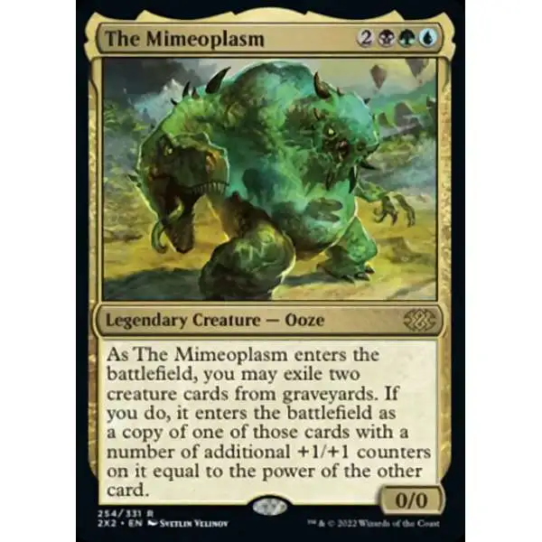 Magic The Gathering Trading Card Game Double Masters 2022 Single Card ...
