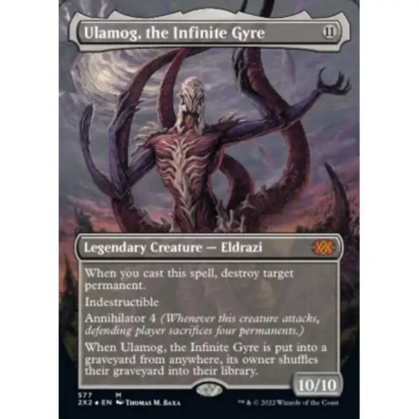 Magic The Gathering Trading Card Game Double Masters 2022 Single Card ...