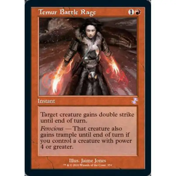 Magic The Gathering Trading Card Game Time Spiral Remastered Single ...