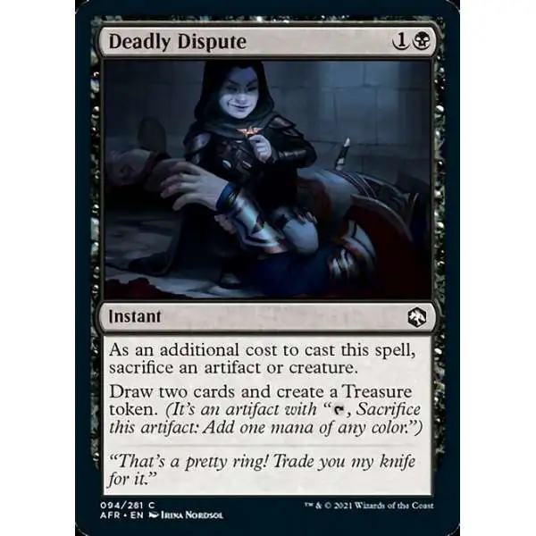 Magic The Gathering Trading Card Game Adventures in the Forgotten ...