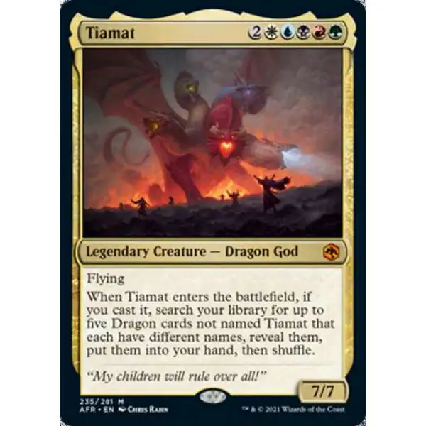 Magic The Gathering Adventures in the Forgotten Realms Single Card Rare ...