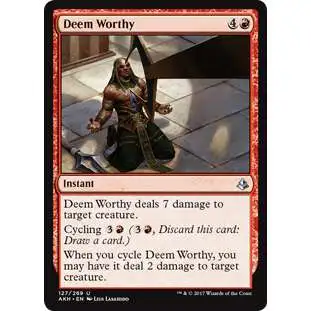 Magic The Gathering Trading Card Game Amonkhet Single Card Uncommon ...
