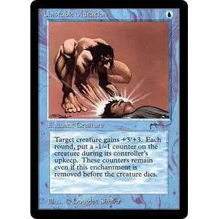 Magic The Gathering Arabian Nights Single Card Common Unstable Mutation ...