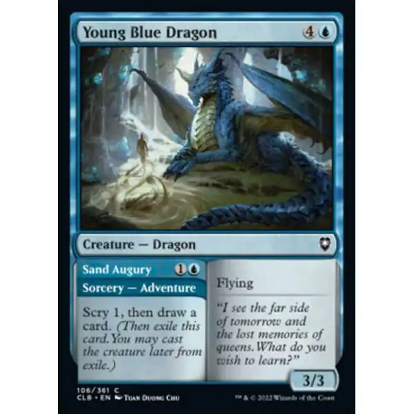 Magic The Gathering Trading Card Game Commander Legends Dungeons ...