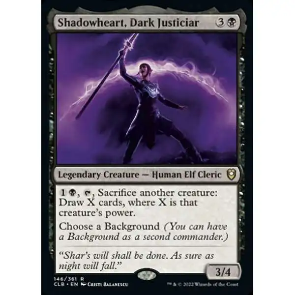 Magic The Gathering Trading Card Game Commander Legends Dungeons ...