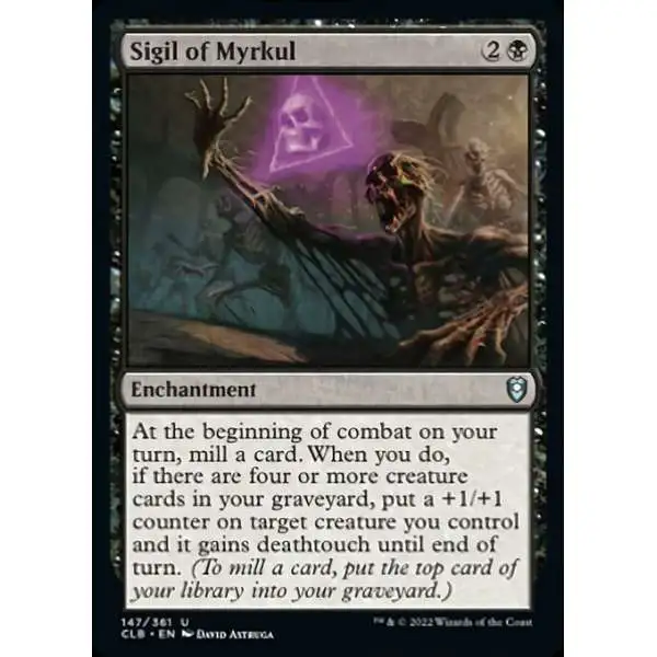 Magic The Gathering Trading Card Game Commander Legends Dungeons ...