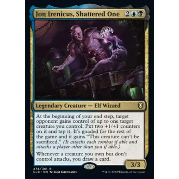 Magic The Gathering Trading Card Game Commander Legends Dungeons ...