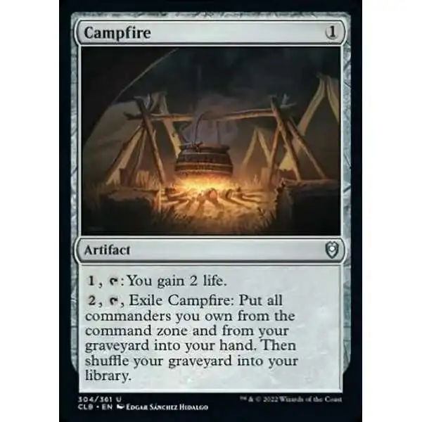 Magic The Gathering Trading Card Game Commander Legends Dungeons ...
