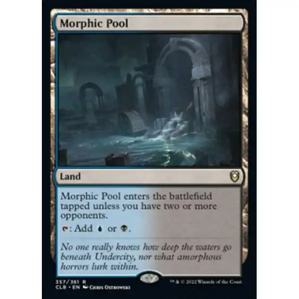 Magic The Gathering Trading Card Game Commander Legends Dungeons ...