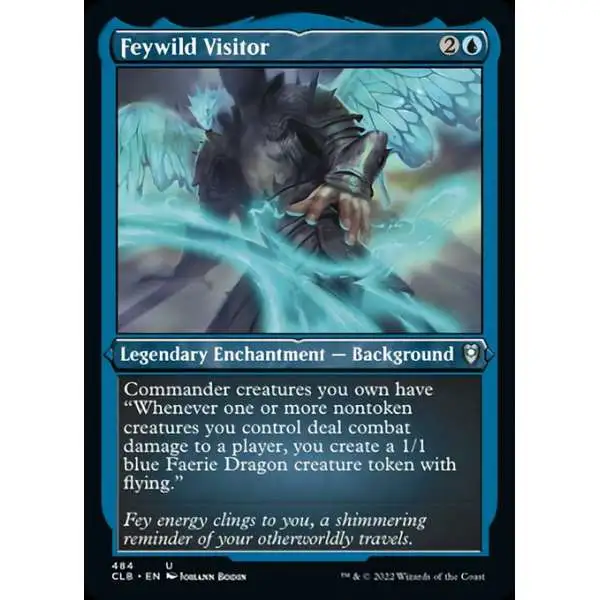 Magic The Gathering Trading Card Game Commander Legends Dungeons ...