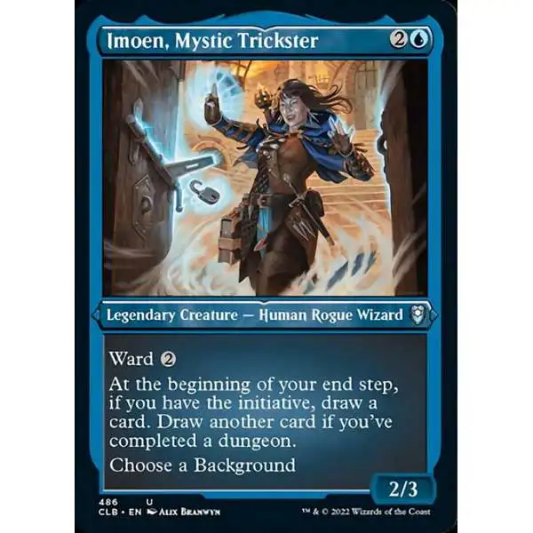 Magic The Gathering Trading Card Game Commander Legends Dungeons ...