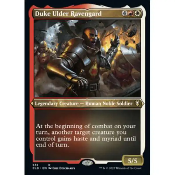 Magic The Gathering Trading Card Game Commander Legends Dungeons ...