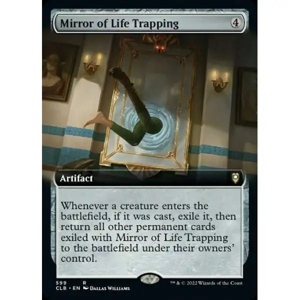 Magic The Gathering Trading Card Game Commander Legends Dungeons ...