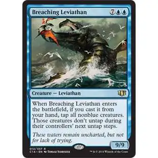 Magic The Gathering The Dark Single Card Rare Leviathan - ToyWiz
