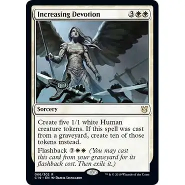 Magic The Gathering Commander 2020 Single Card Rare Increasing Devotion ...