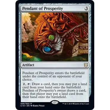 Magic The Gathering Commander 2021 Single Card Rare Pendant of ...