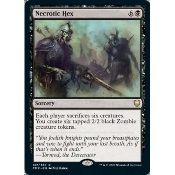 Magic The Gathering Trading Card Game Commander Legends Single Card ...