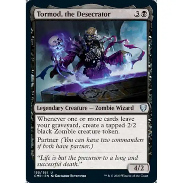 Magic The Gathering Trading Card Game Commander Legends Single Card ...