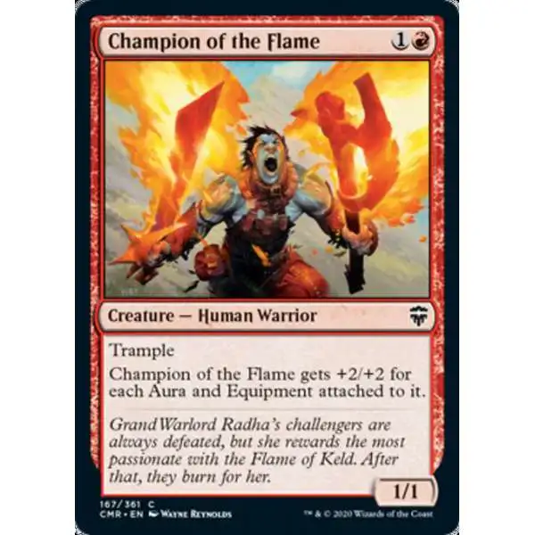 Magic The Gathering Commander Masters Single Card Common Champion of ...