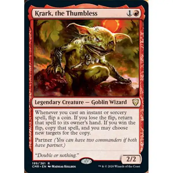 Magic The Gathering Trading Card Game Commander Legends Single Card ...