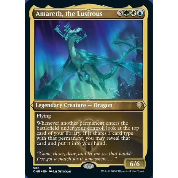Magic The Gathering Trading Card Game Commander Legends Single Card ...