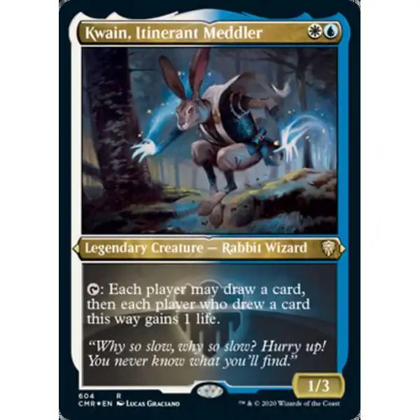 Magic The Gathering Trading Card Game Commander Legends Single Card ...