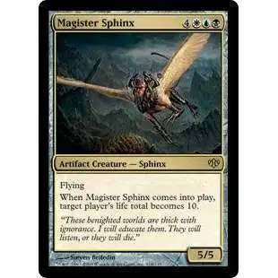 Magic The Gathering Trading Card Game Double Masters 2022 Single Card Rare Magister Sphinx 247 ...