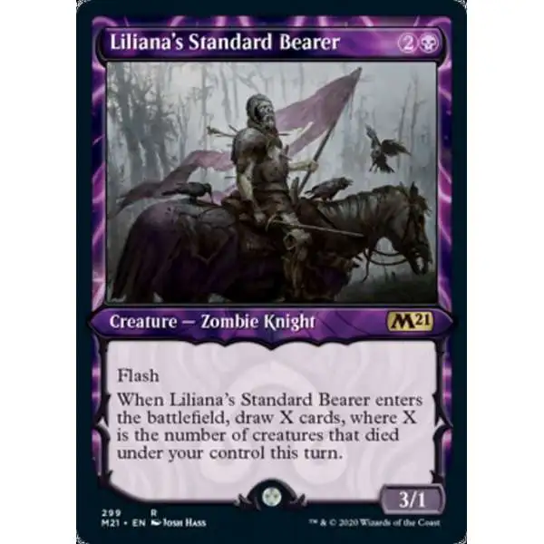 Magic The Gathering 2021 Core Set Single Card Rare Lilianas Standard ...