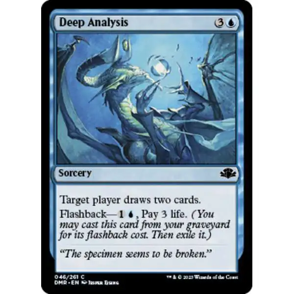 Magic The Gathering Dominaria Remastered Single Card Common Deep Analysis 46 - ToyWiz