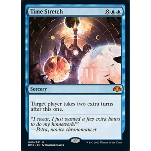 Magic The Gathering Dominaria Remastered Single Card Mythic Rare Time ...