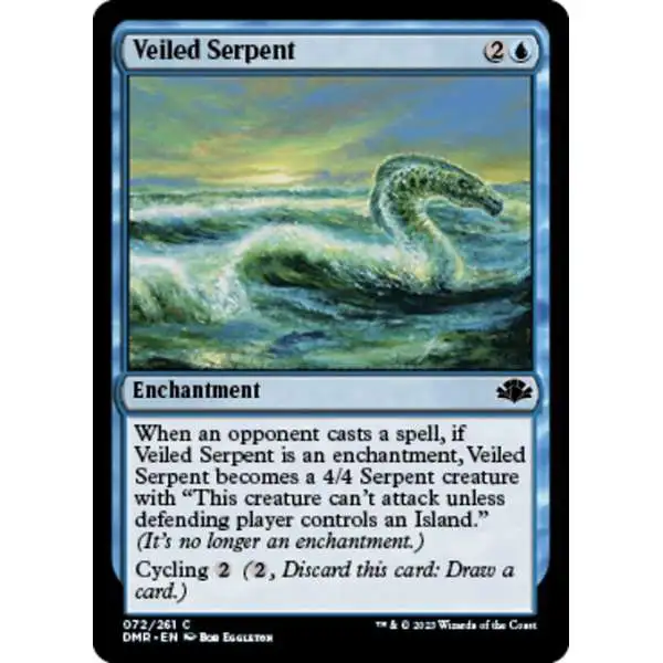 Magic The Gathering Dominaria Remastered Single Card Common Veiled ...