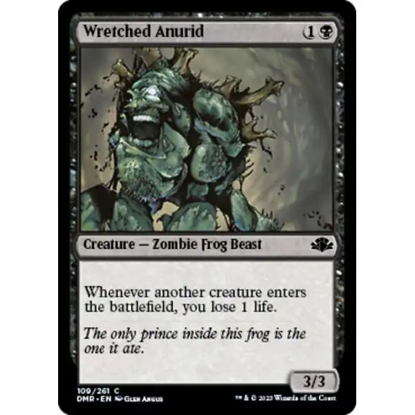 Magic The Gathering Dominaria Remastered Single Card Common Wretched ...